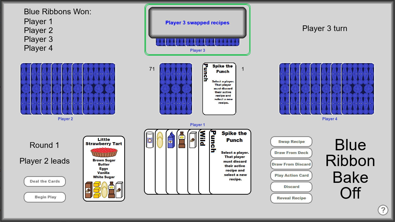 Blue Ribbon Bake Off on Steam