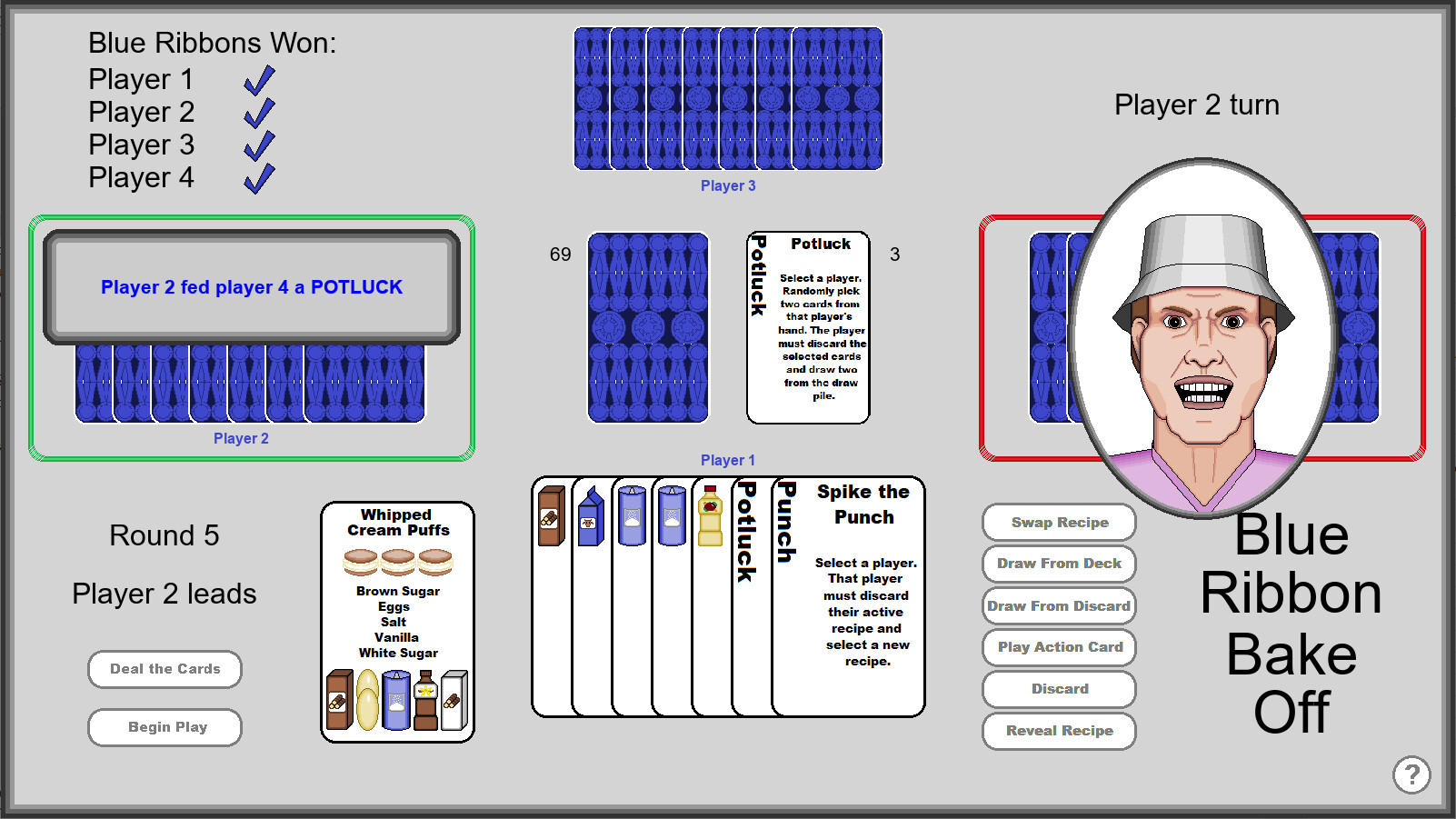 Blue Ribbon Bake Off on Steam