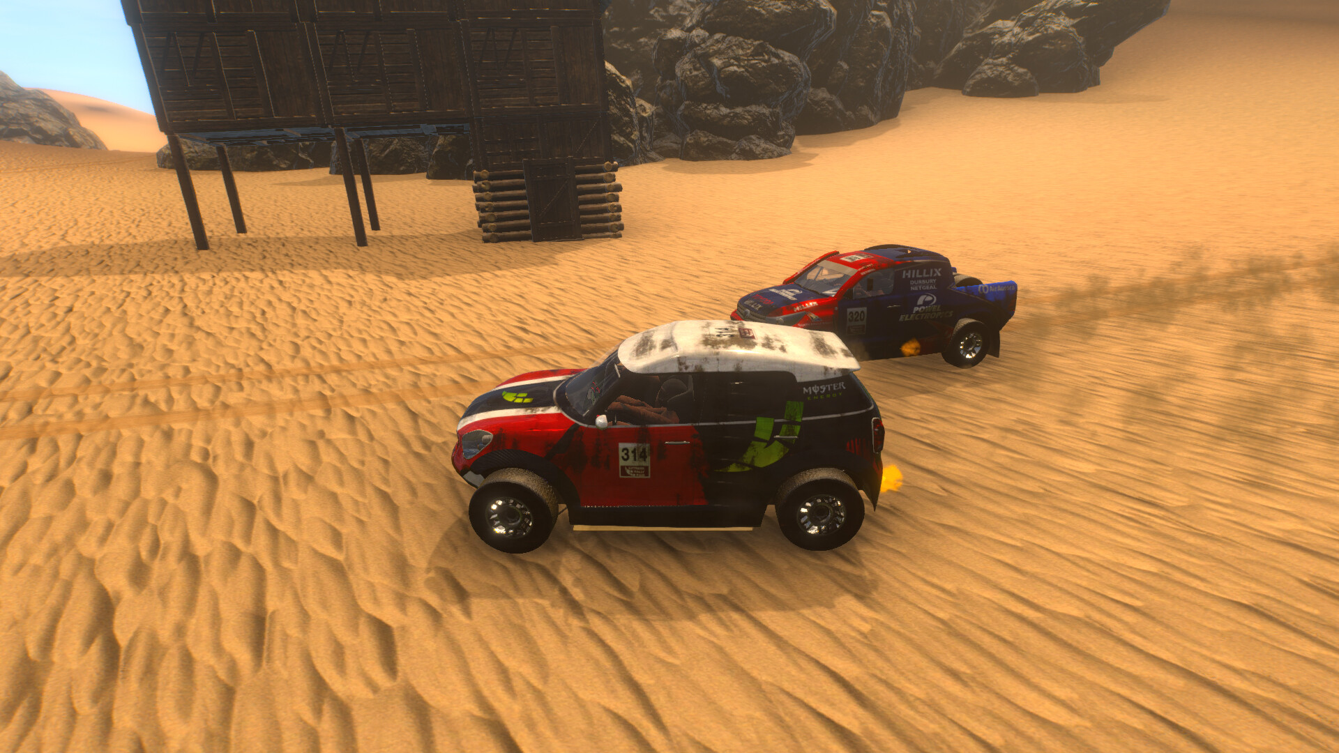 Extreme Rally Raid on Steam