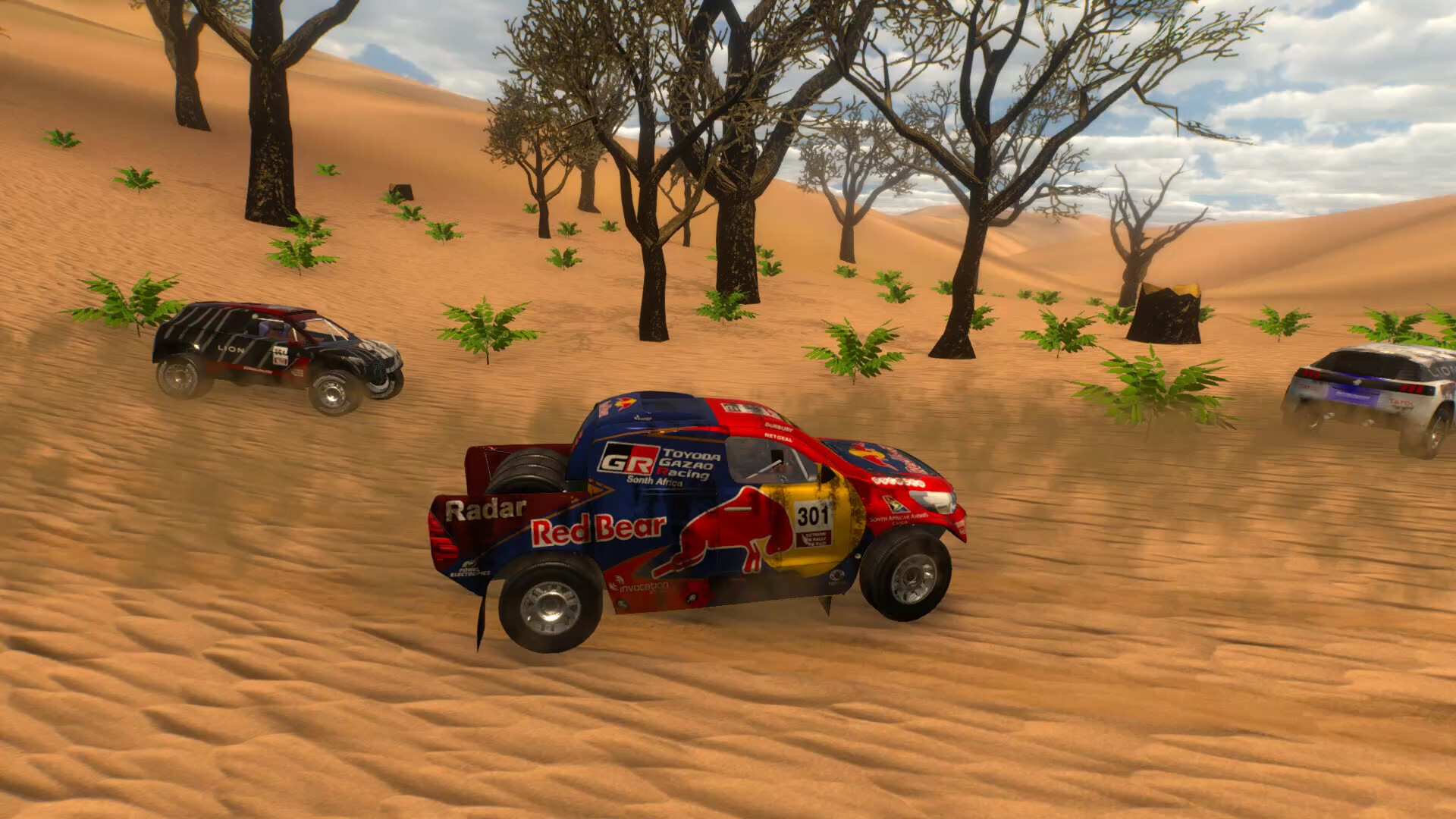 Extreme Rally Raid on Steam