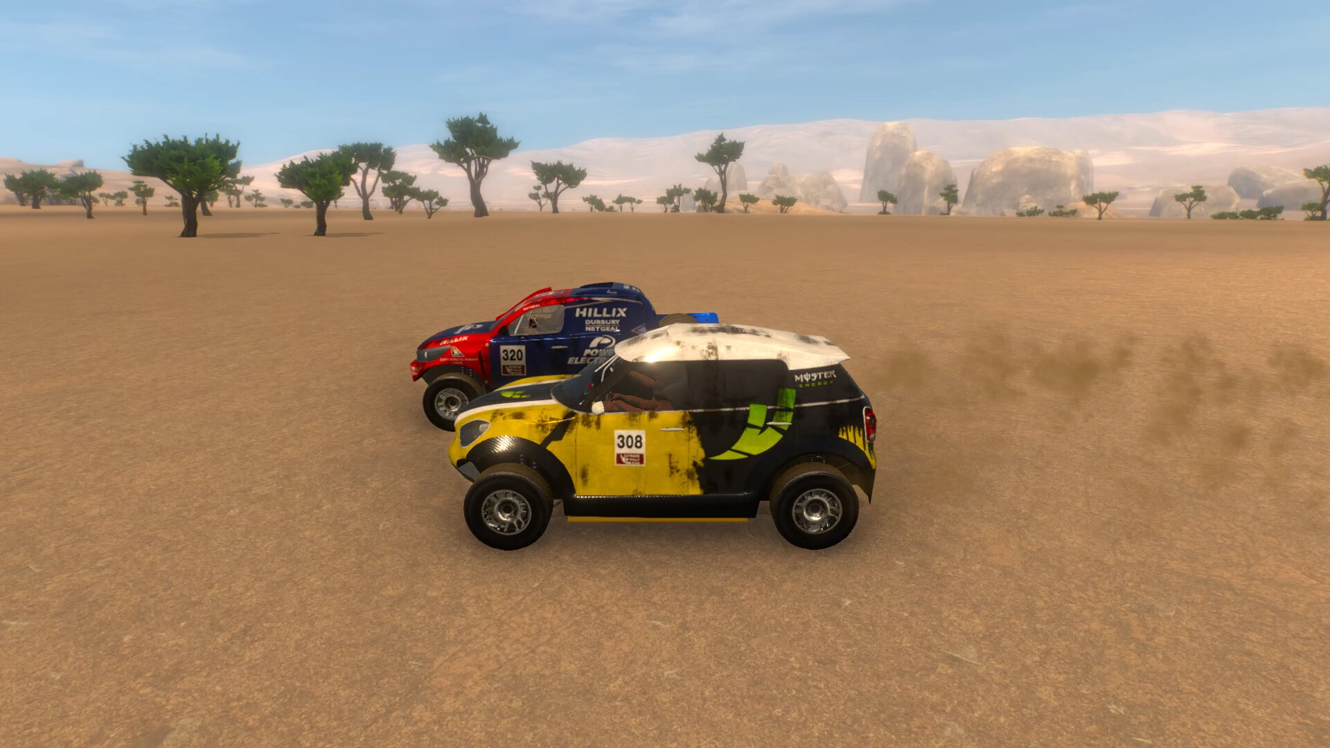 Extreme Rally Raid on Steam