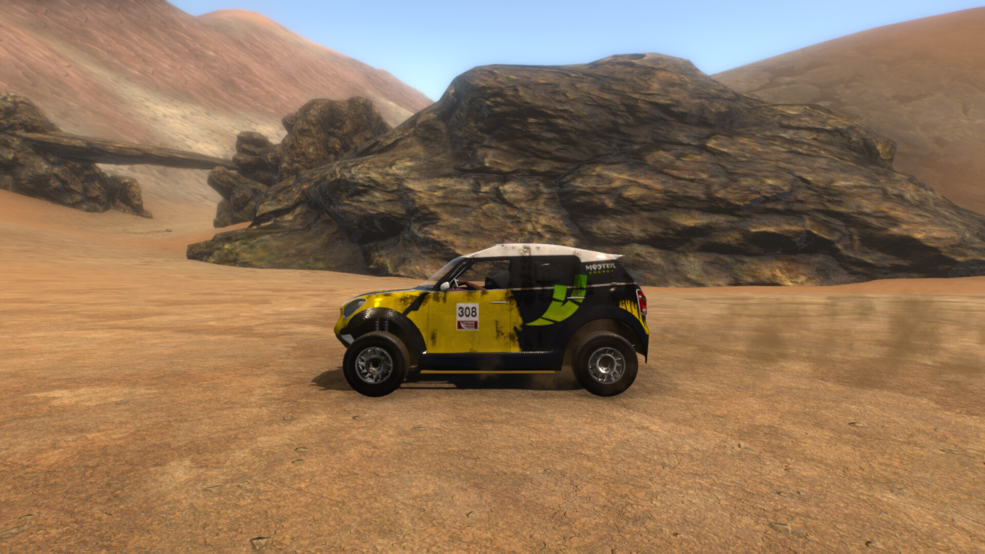 Extreme Rally Raid on Steam