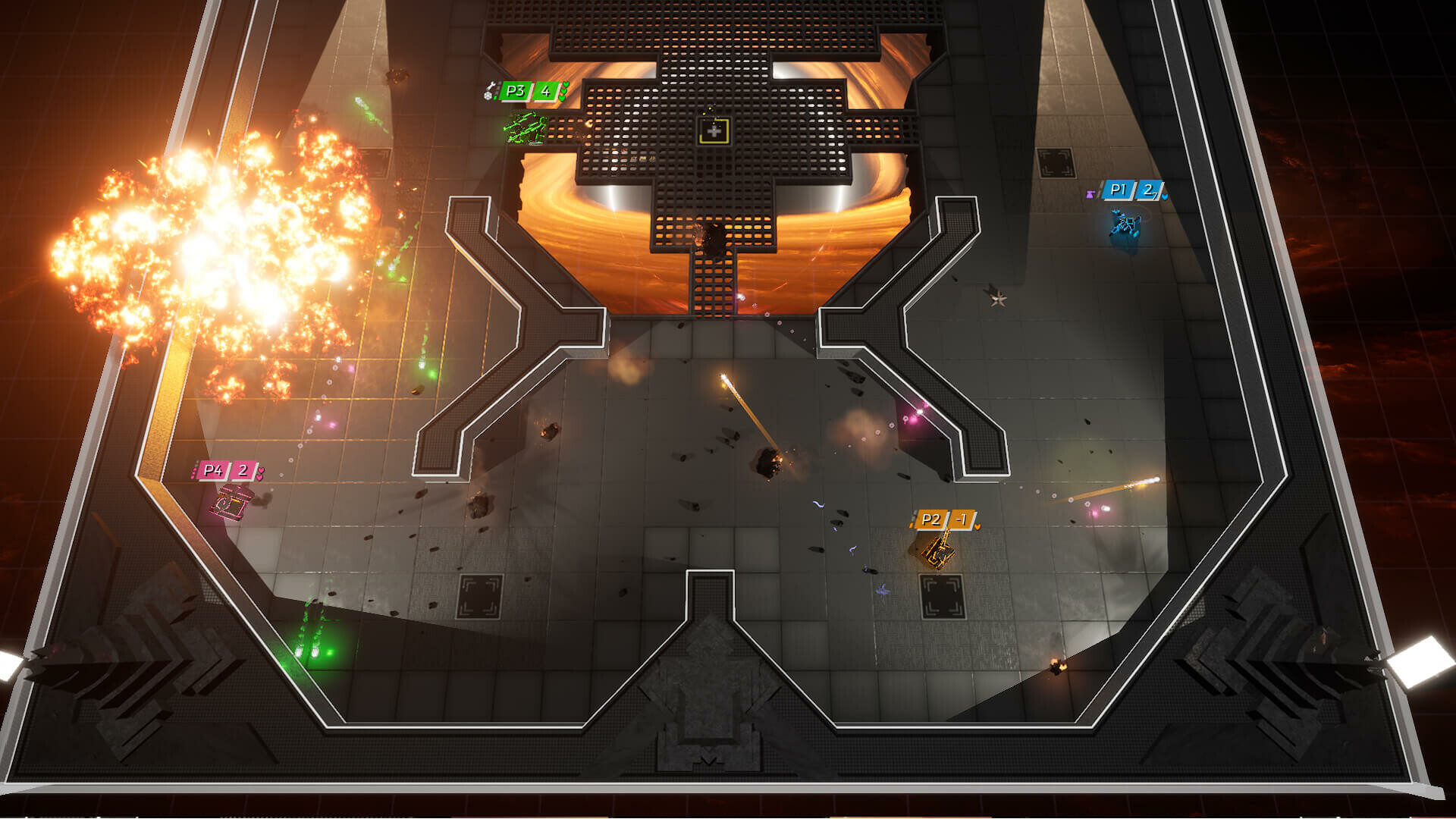 Hyper Tanks on Steam