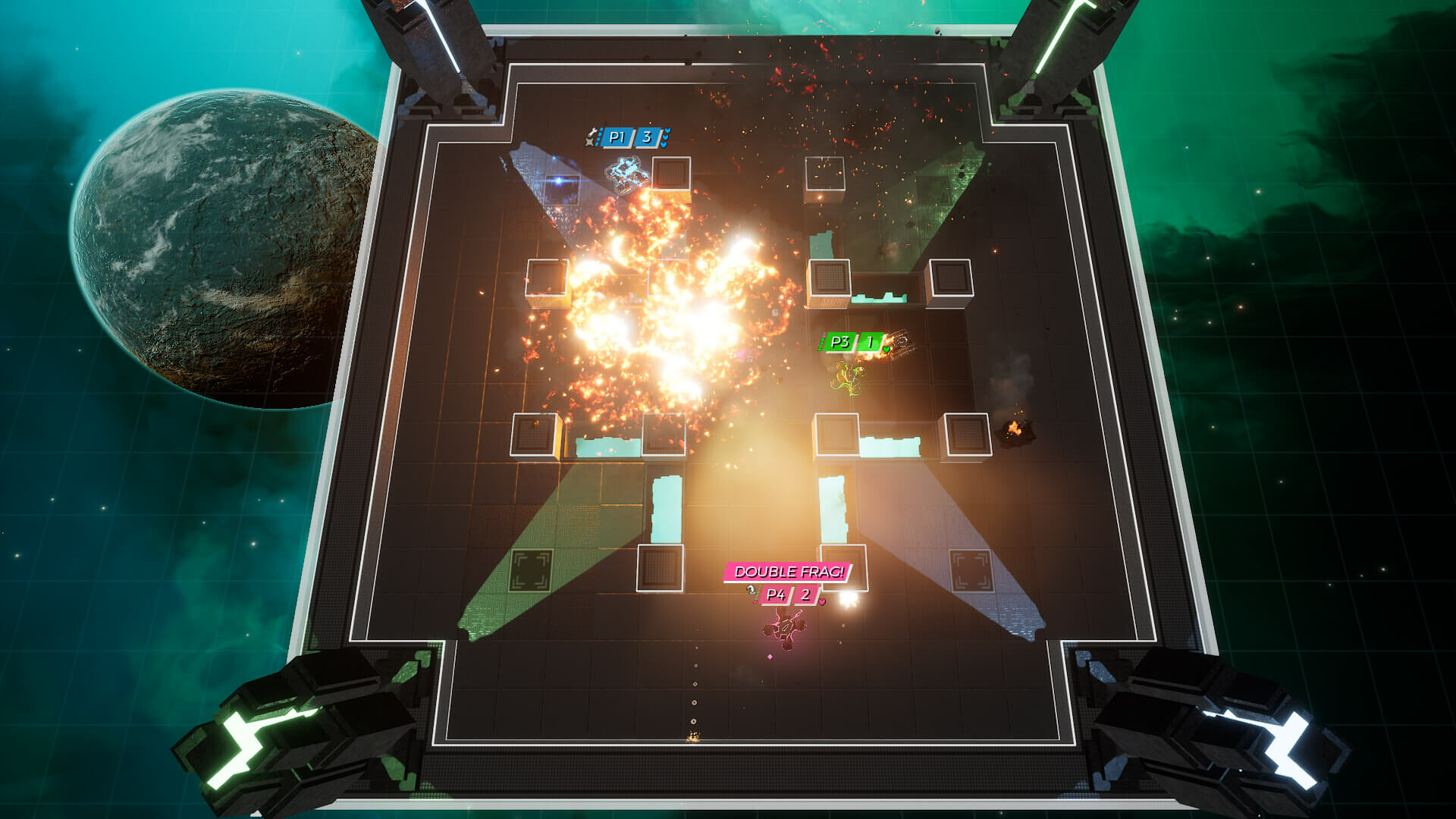 Hyper Tanks on Steam