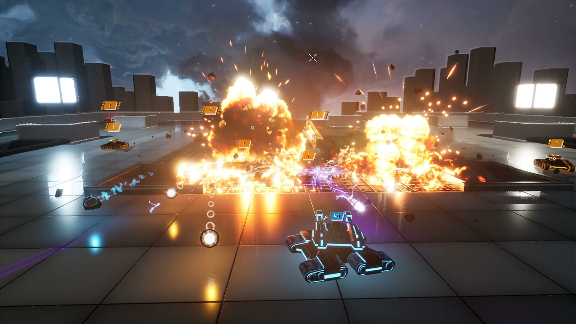 Hyper Tanks on Steam