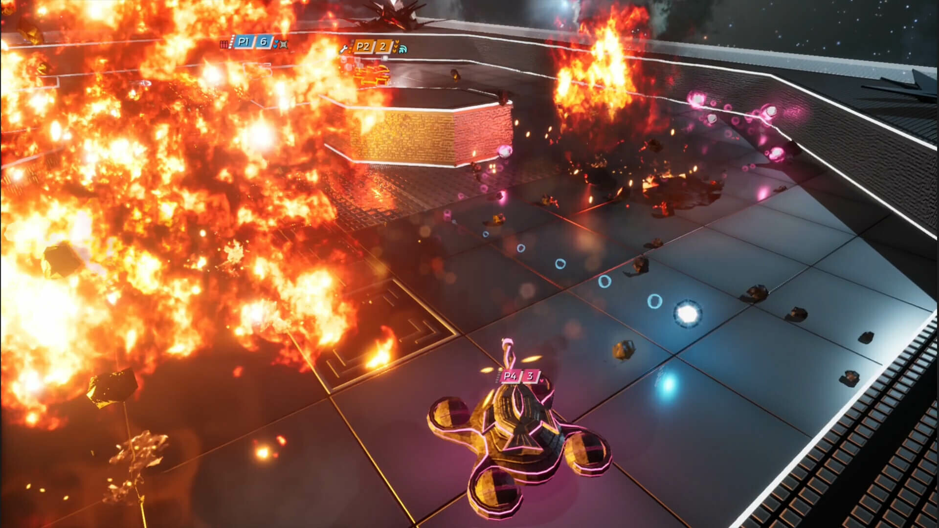 Hyper Tanks on Steam