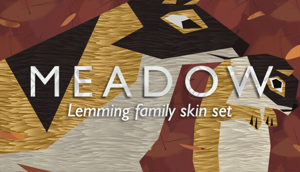 Meadow: Skin-Set-DLC „Lemming-Familie“ bei Steam