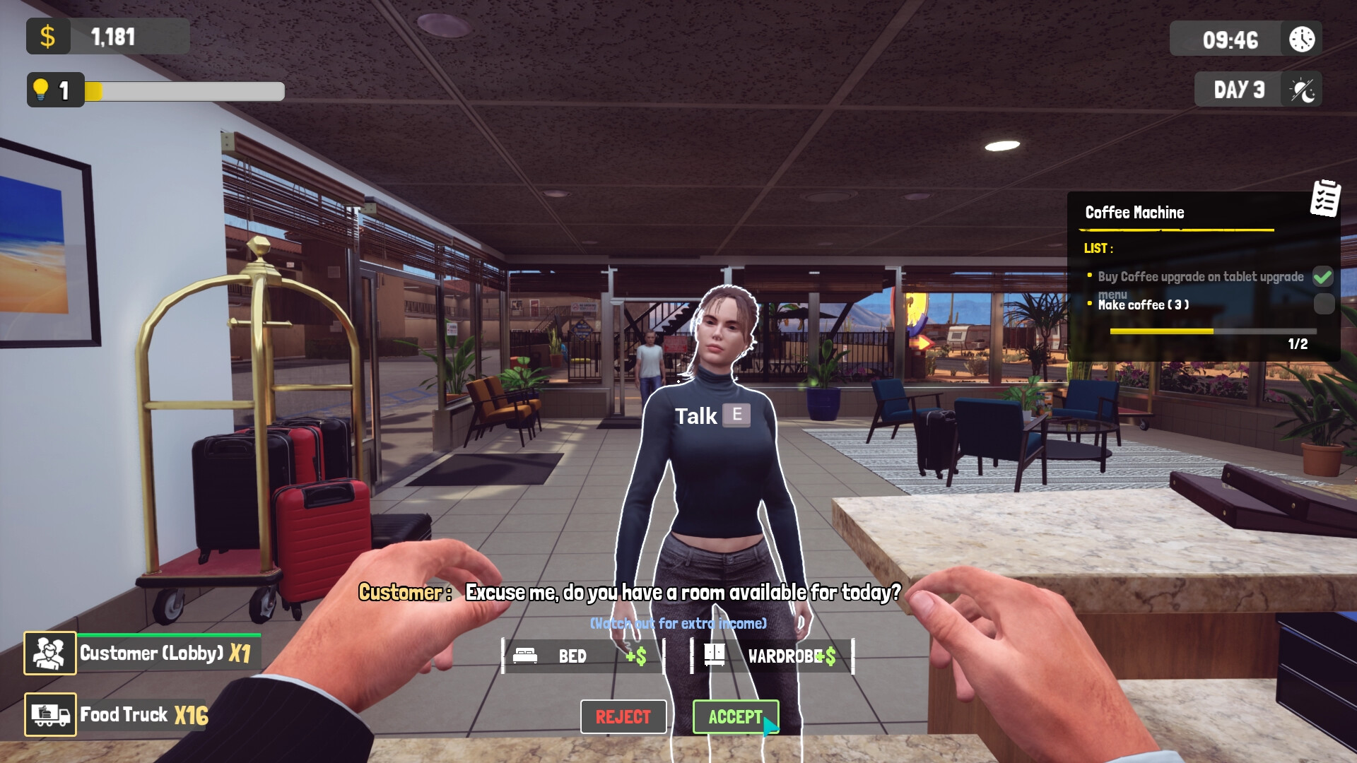 Sunset Motel on Steam