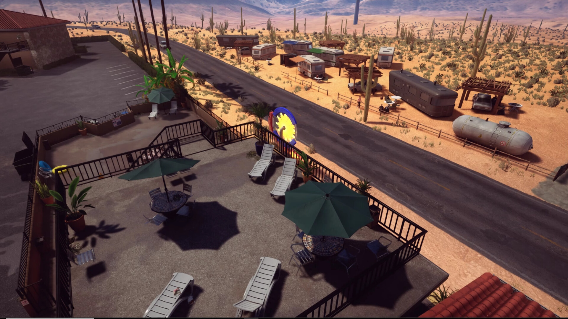 Sunset Motel on Steam
