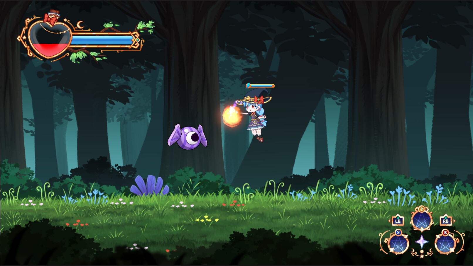 Elowyn and the Stolen Souls on Steam