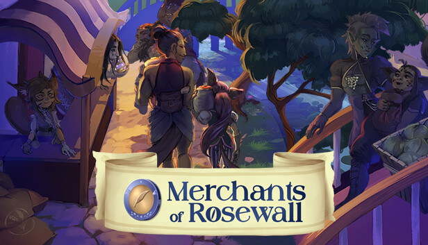 Merchants of Rosewall on Steam