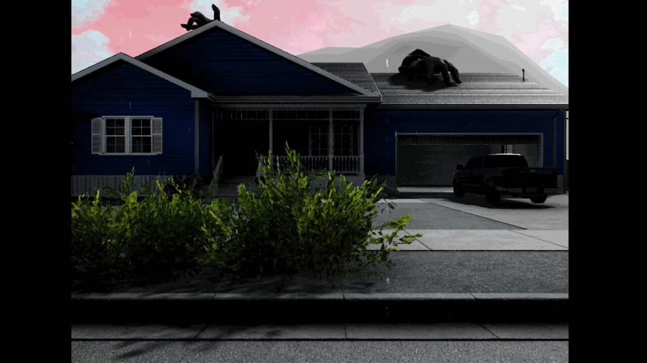 Bite Size Terrors: eye candy on Steam