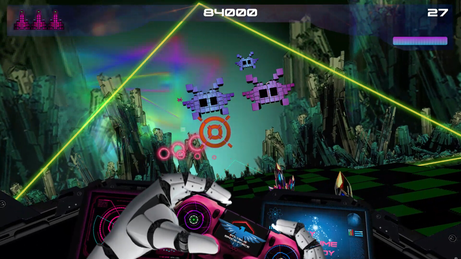 Steam의 Polybius Invaders 2