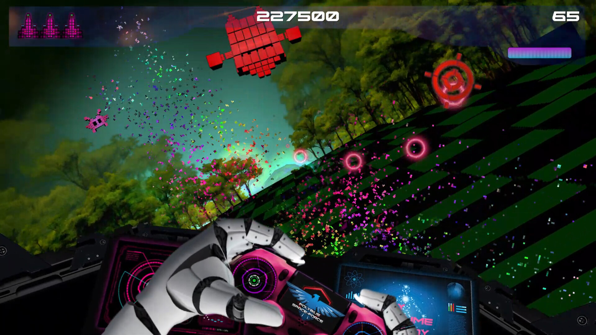 Steam의 Polybius Invaders 2