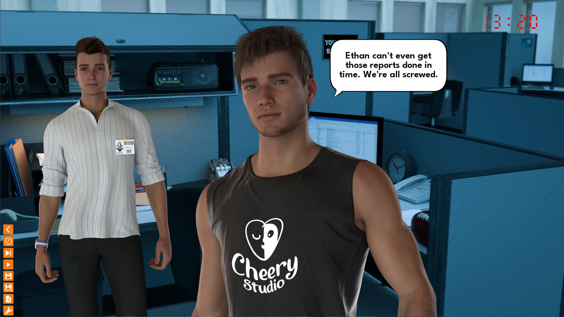 Heartless Corporation on Steam