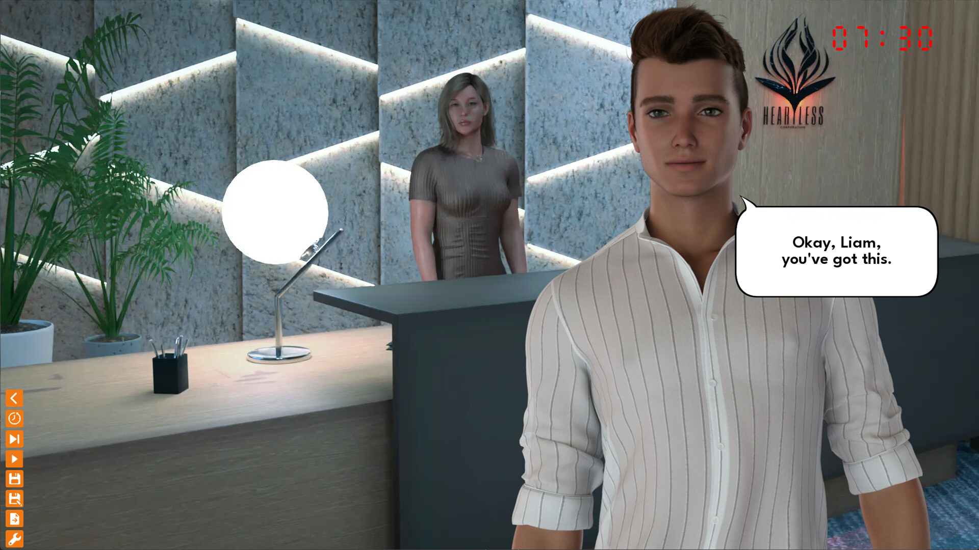 Heartless Corporation on Steam