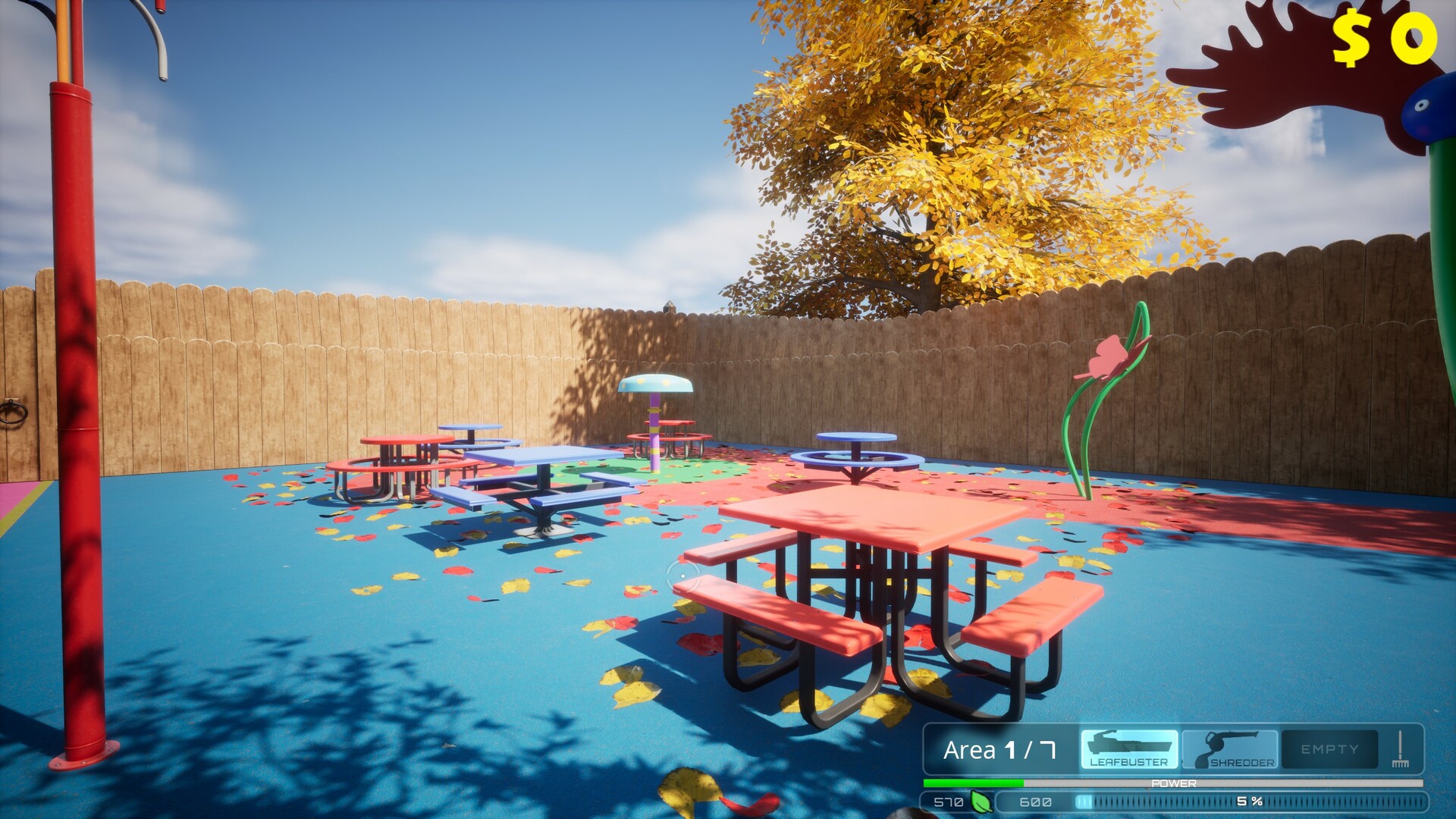 Leaf Blower Sim on Steam