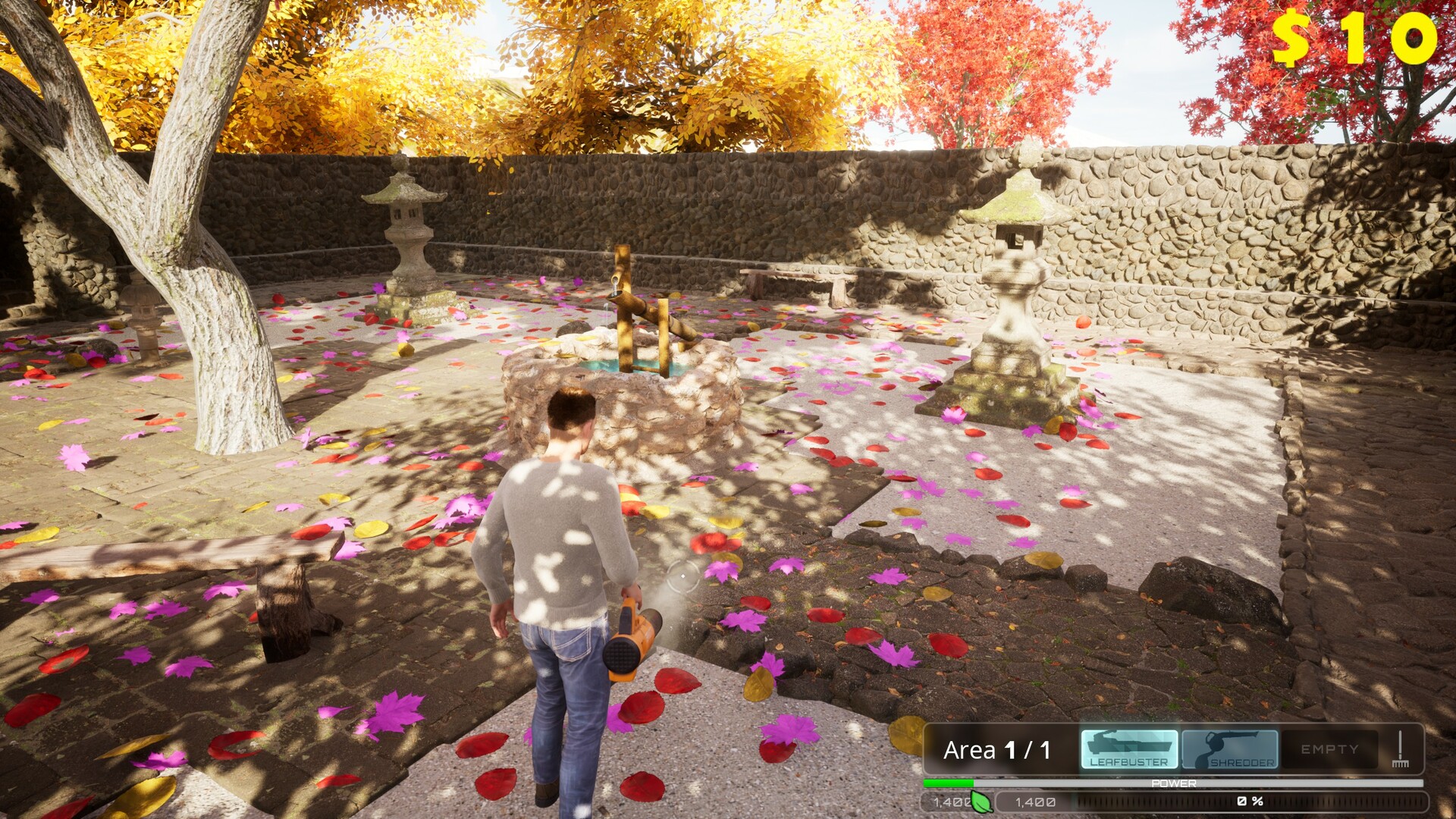 Leaf Blower Sim on Steam