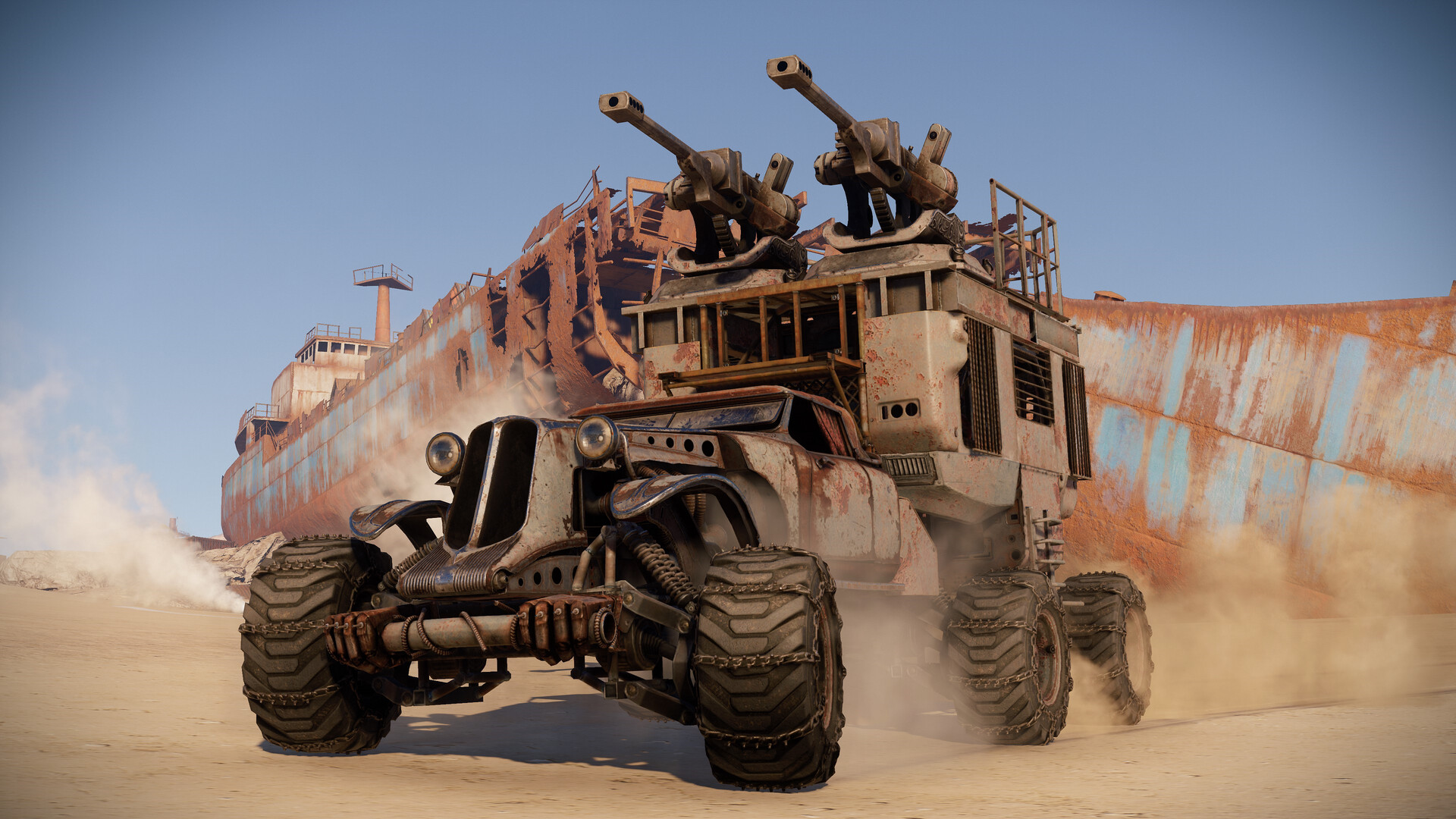Crossout — Bone Hunter on Steam