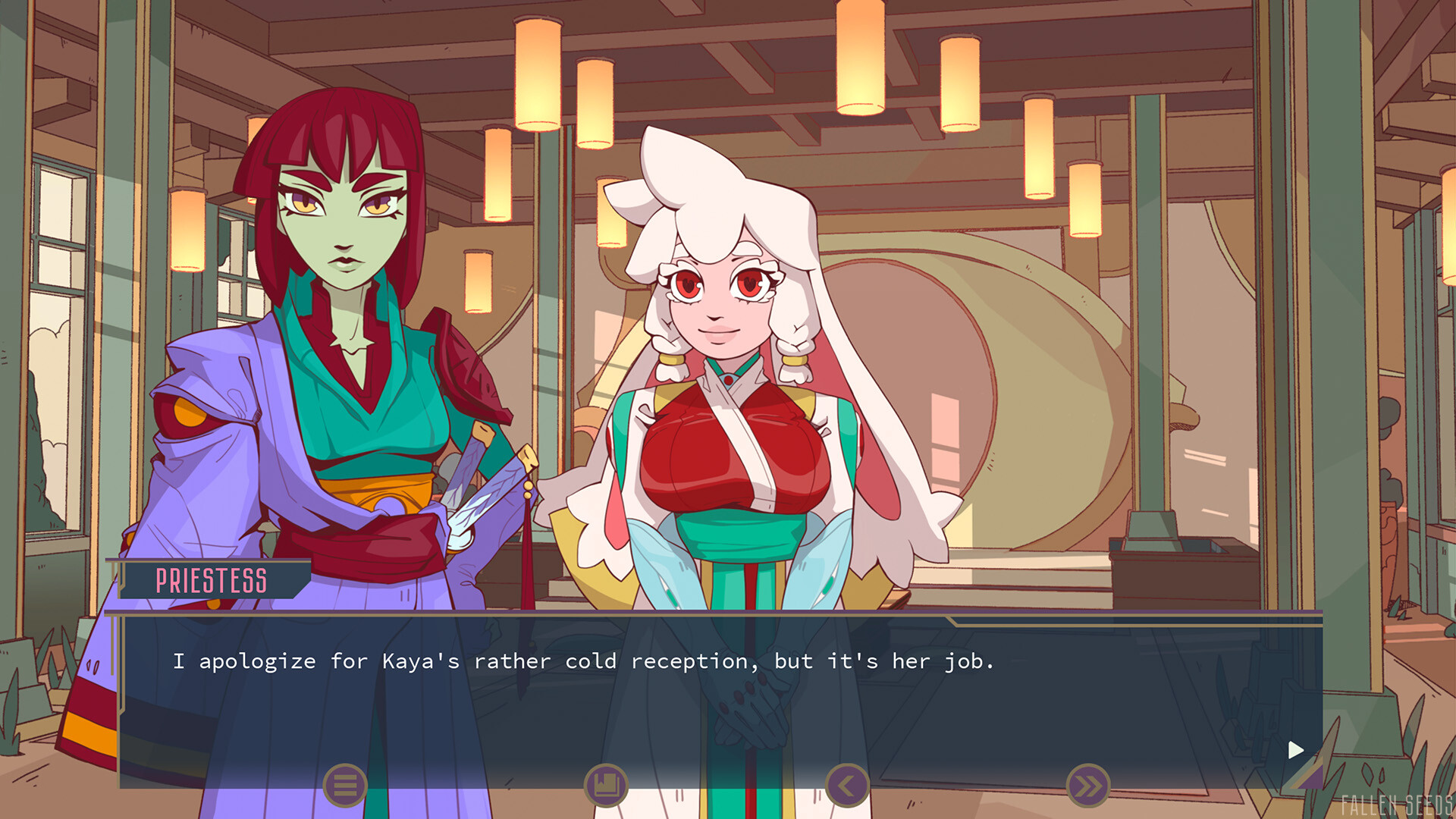 Fallen Seeds on Steam