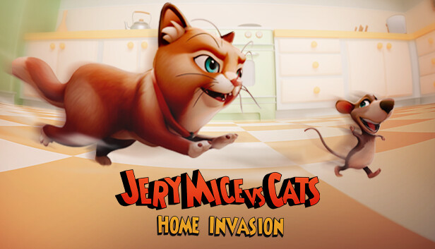 Jery Mice vs Cats: Home Invasion on Steam