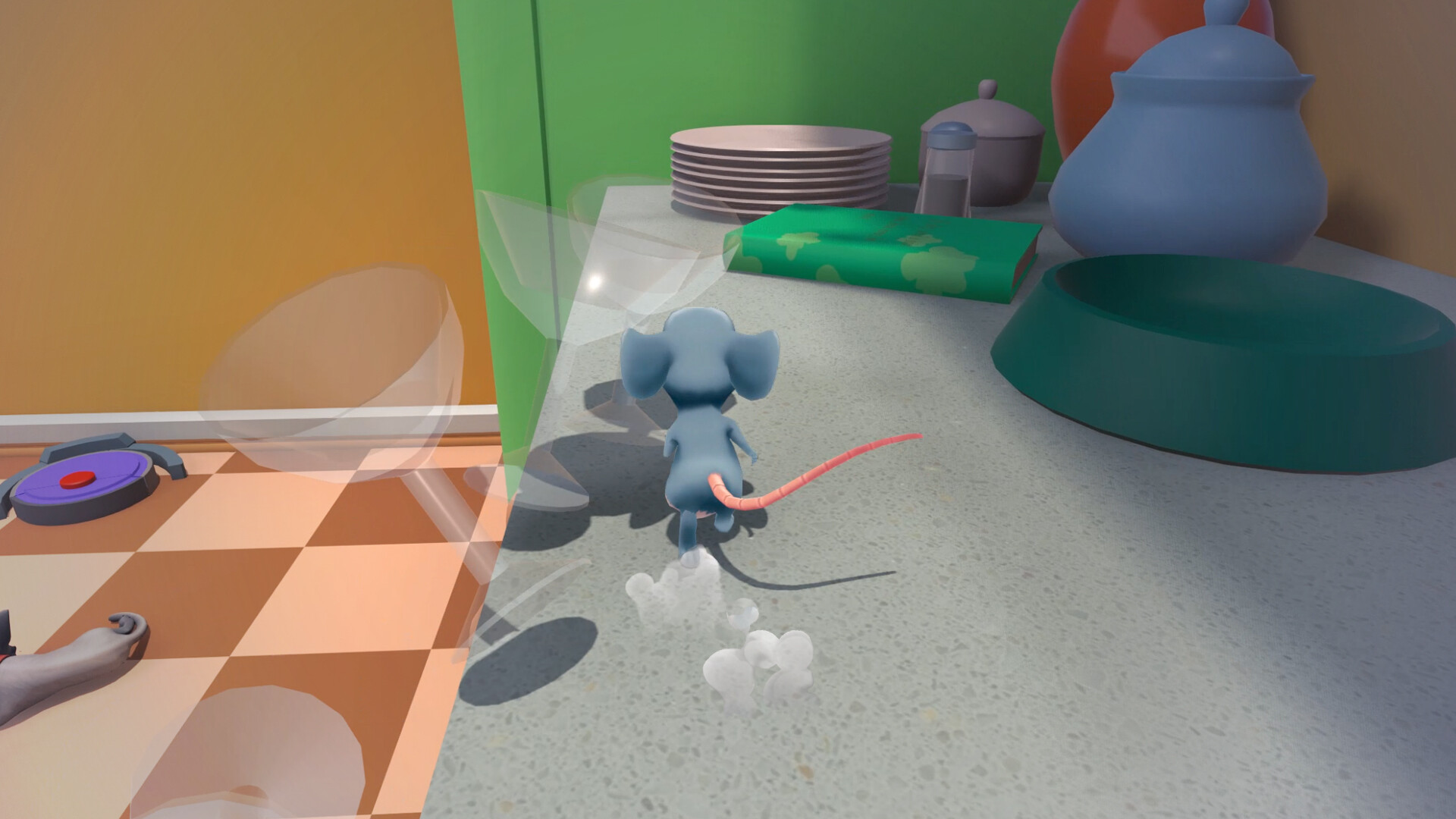 Jery Mice vs Cats: Home Invasion on Steam