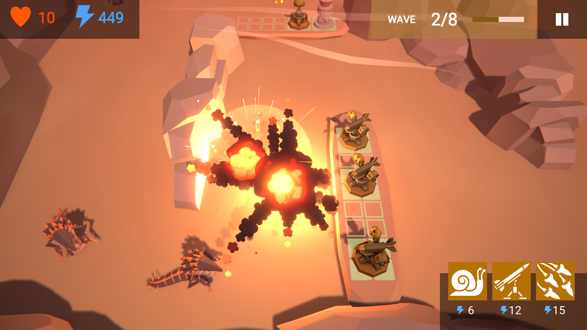 Endless Desert TD on Steam