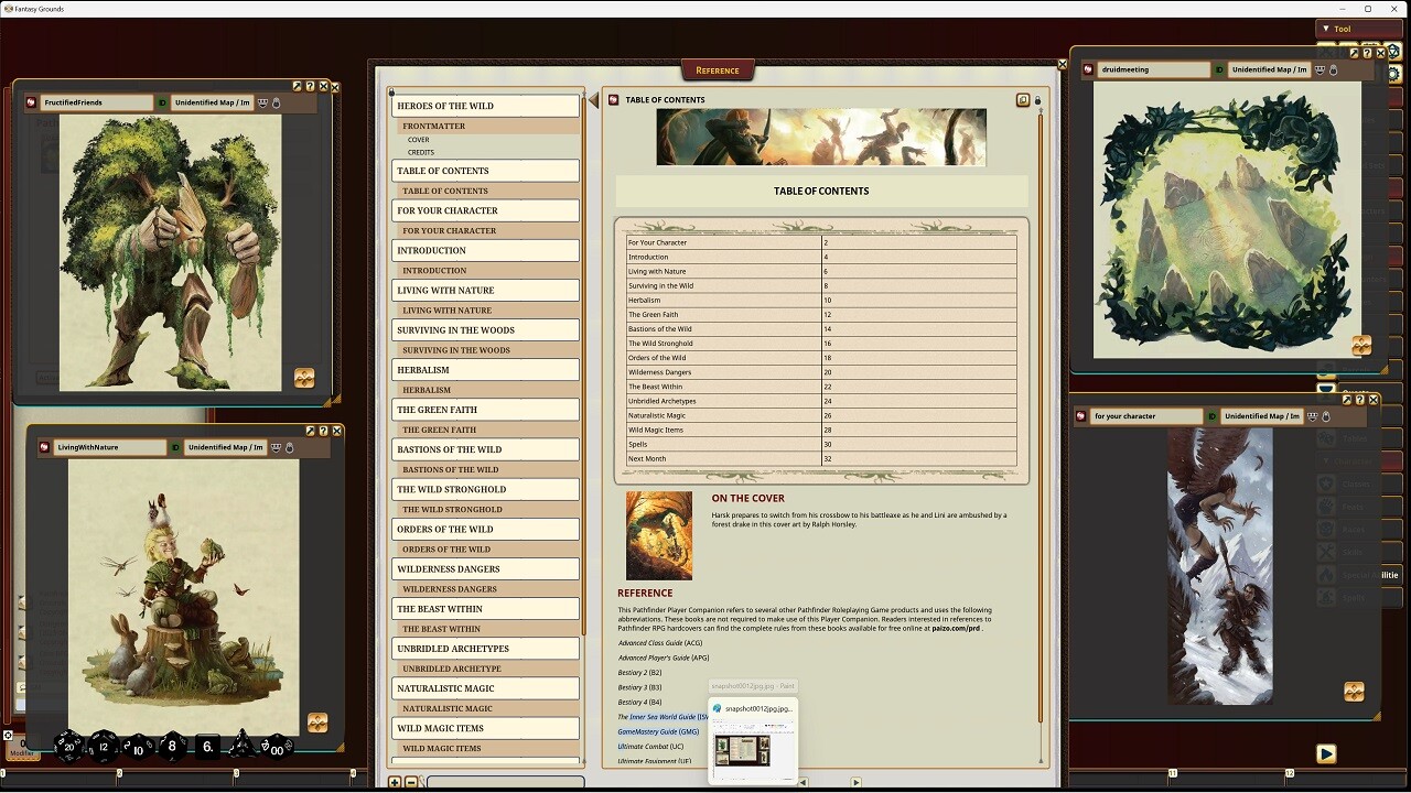 Fantasy Grounds Pathfinder Rpg Pathfinder Companion Heroes Of The