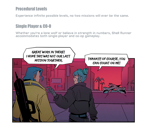 Shell Runner on Steam