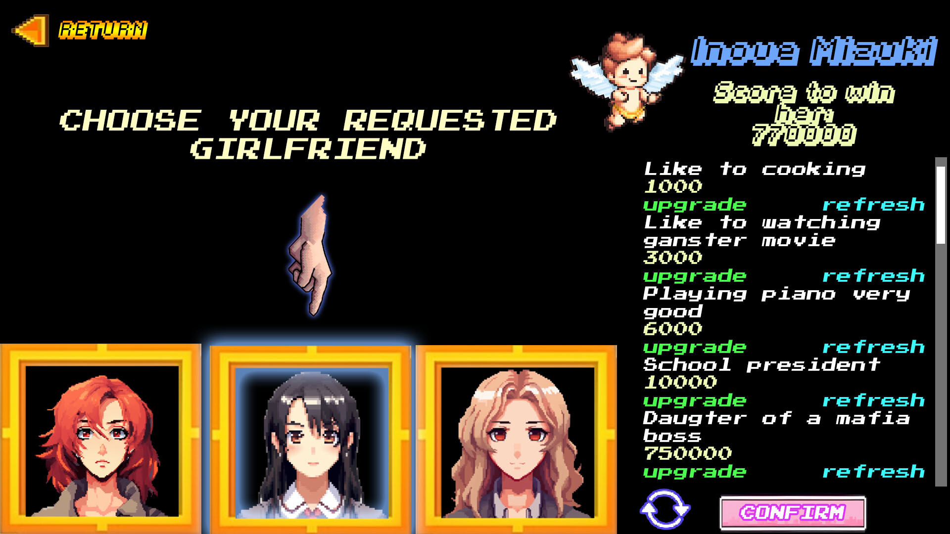 Cupid: Roguelite on Steam