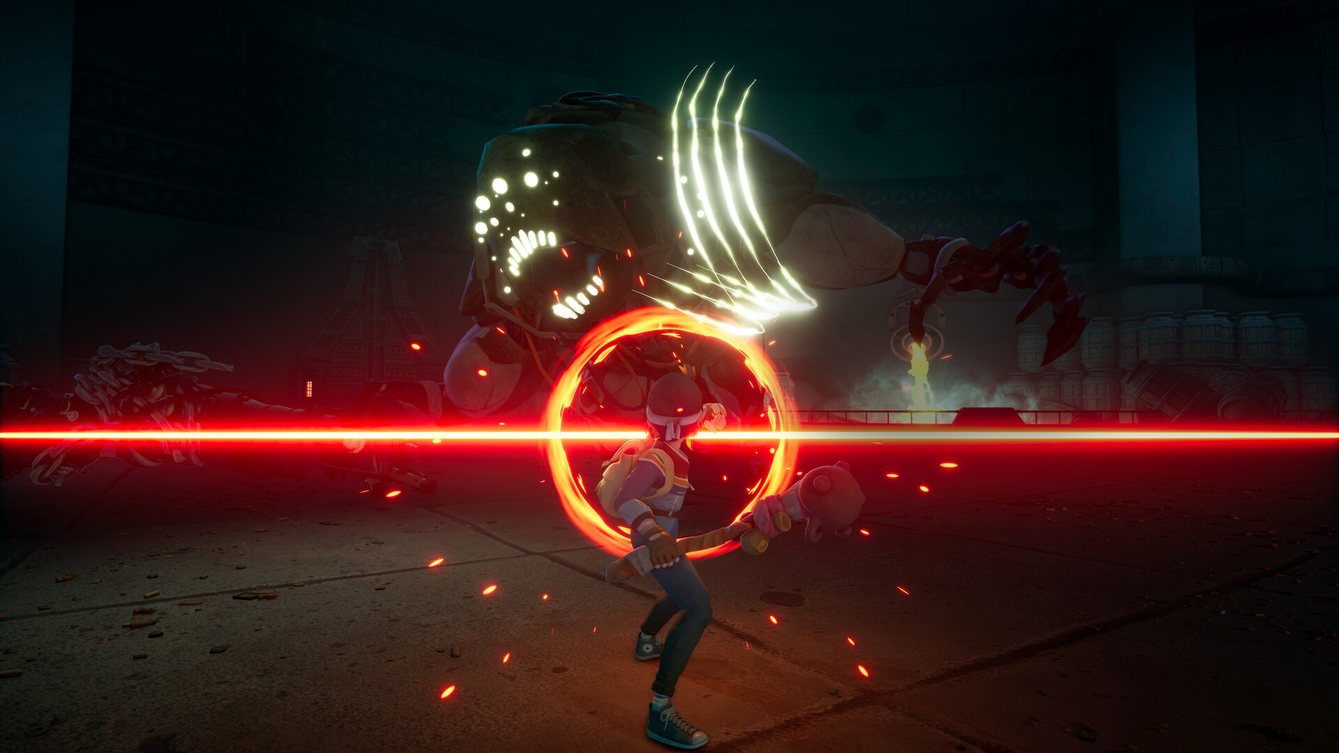 Robots at Midnight on Steam