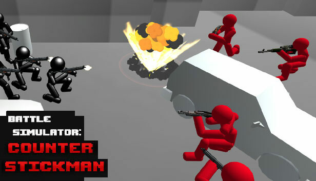 Battle Simulator: Counter Stickman on Steam