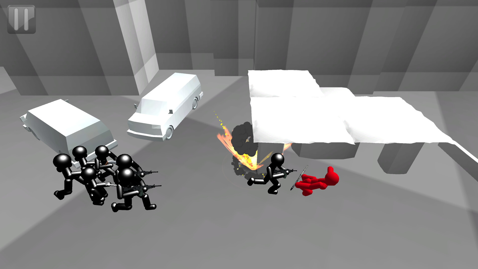 Save 50% on Battle Simulator: Counter Stickman on Steam