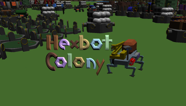 Hexbot Colony on Steam