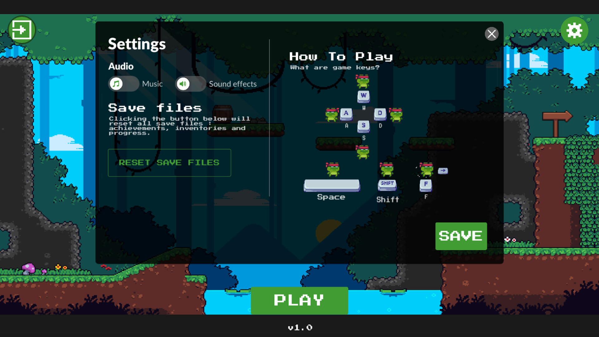 Mutant Frog on Steam