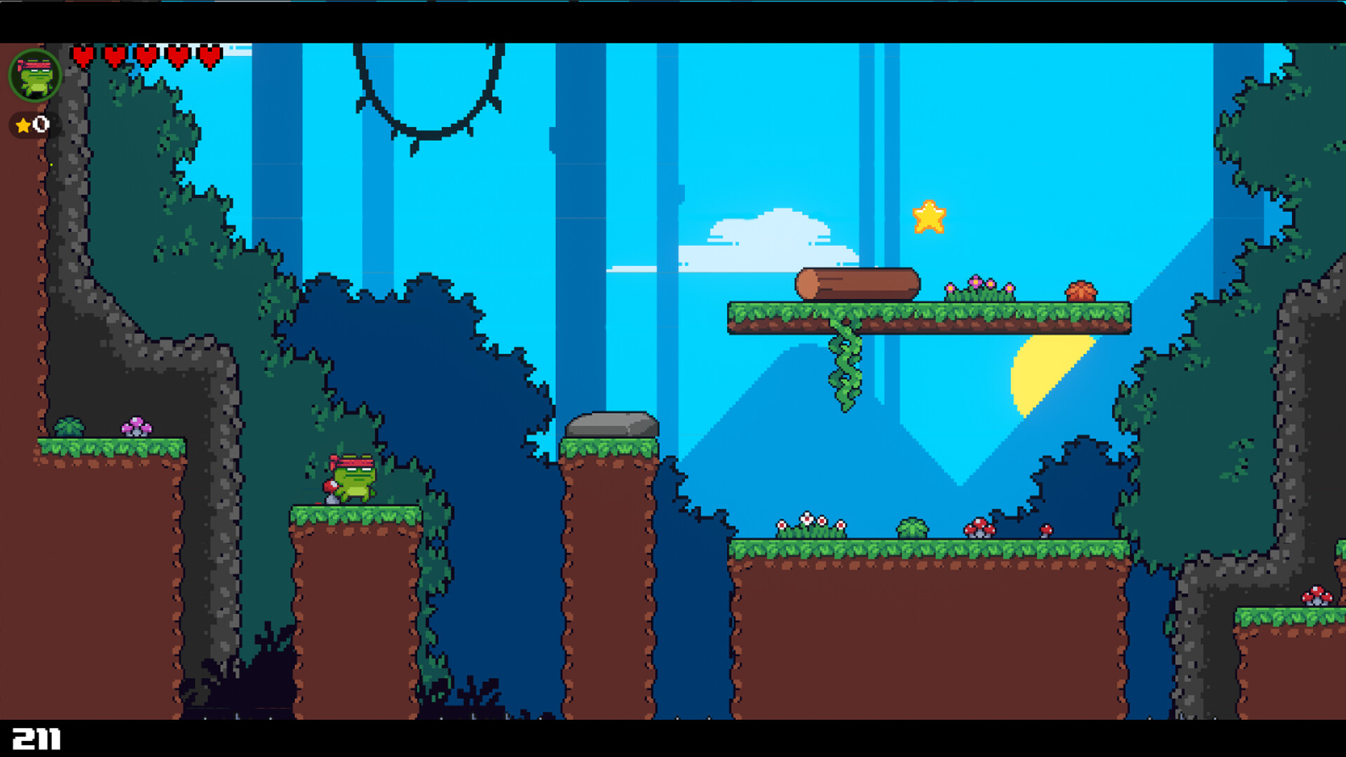 Mutant Frog on Steam