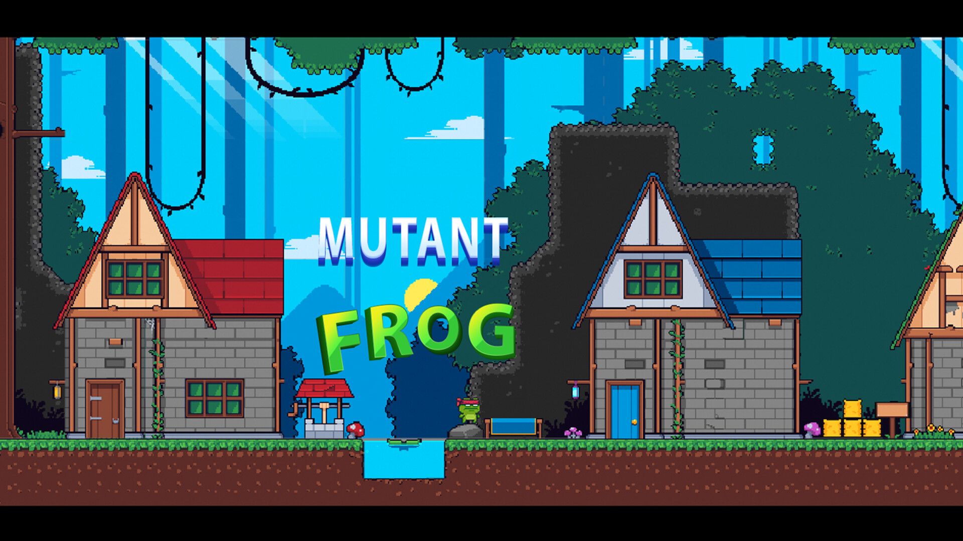 Mutant Frog on Steam