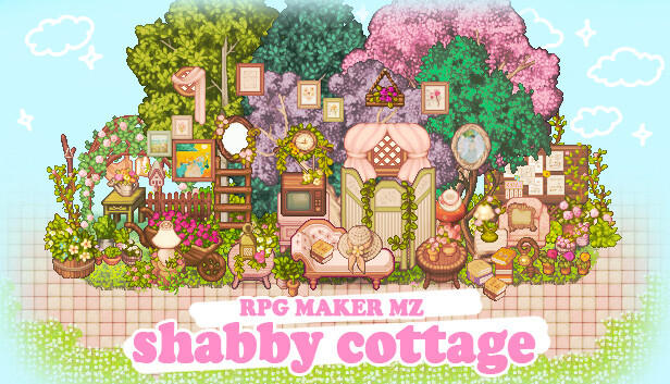 RPG Maker MZ - Shabby Cottage on Steam