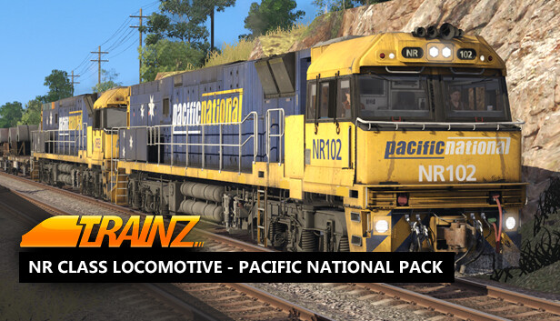 Trainz 2022 DLC - NR Class Locomotive - Pacific National Pack no Steam