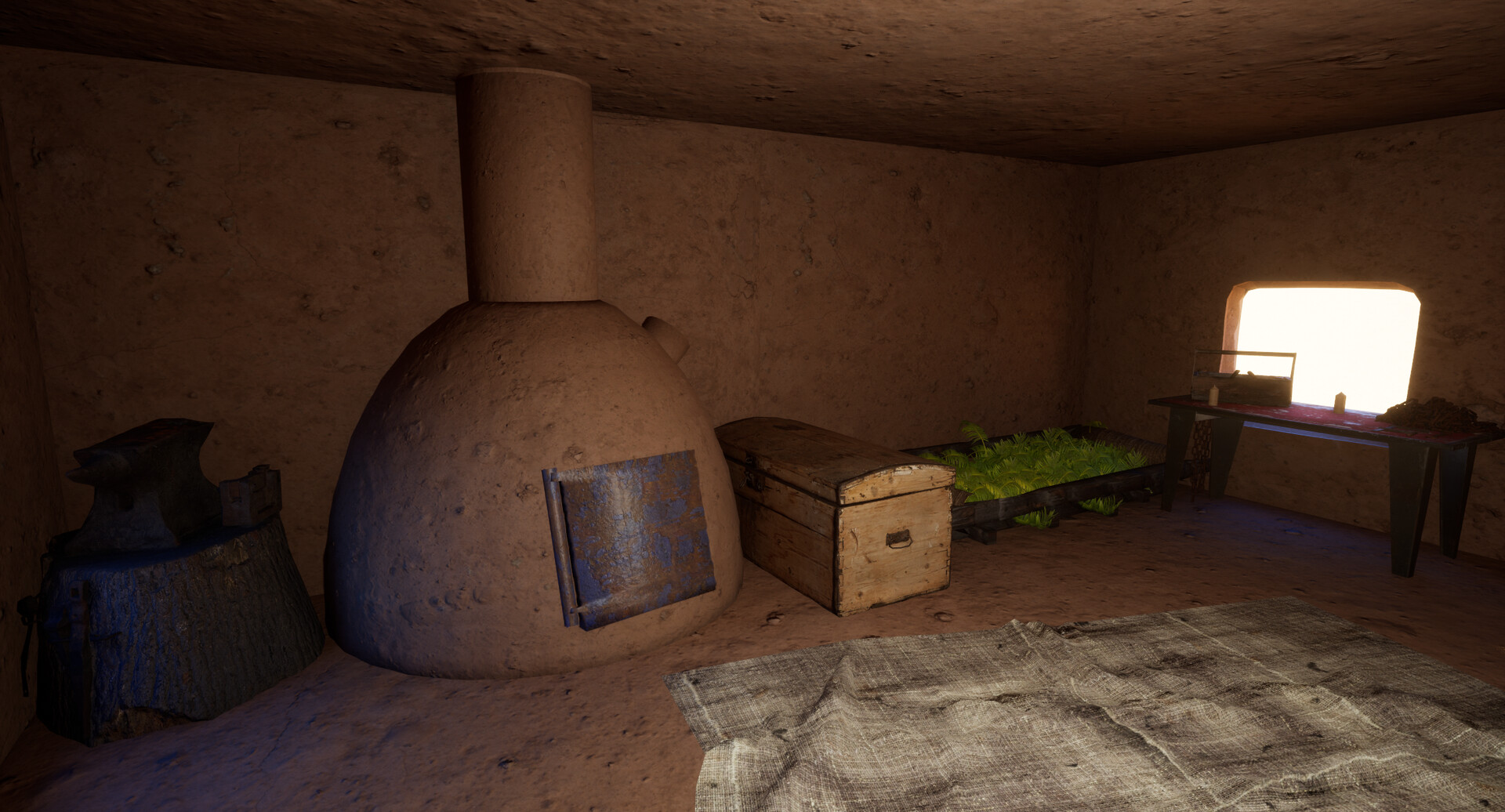 Scorching Desert on Steam