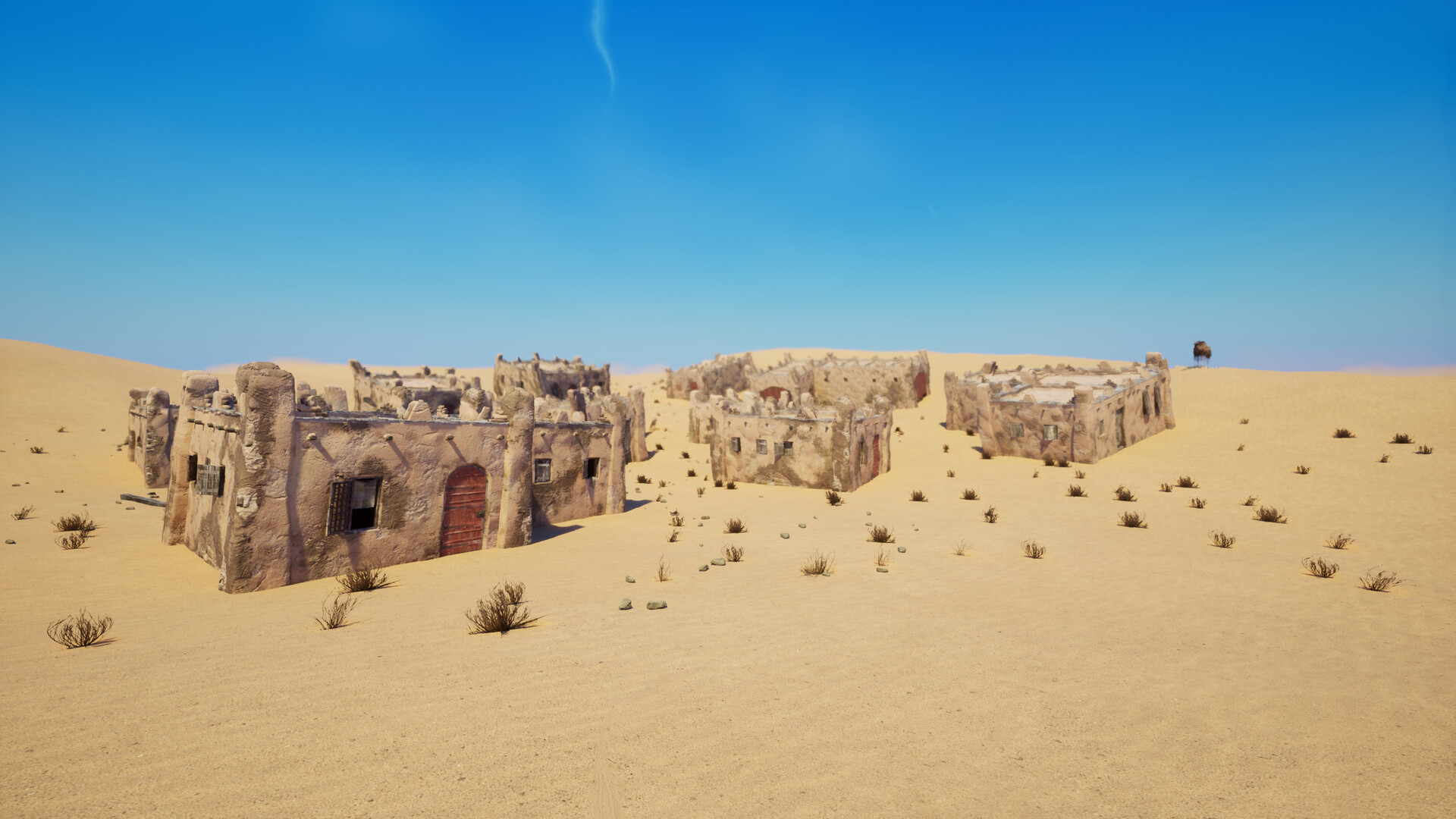 Scorching Desert on Steam