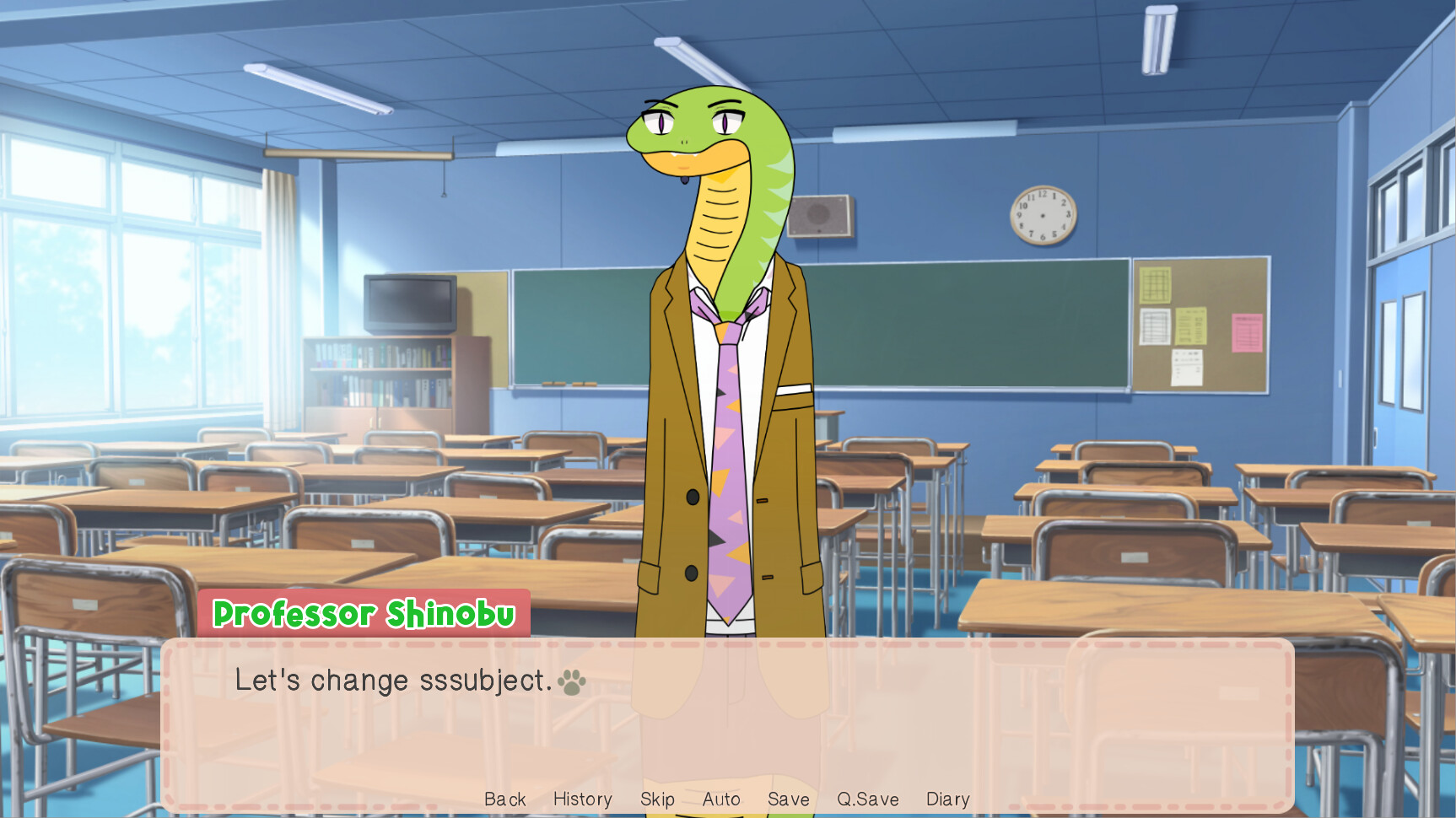 Hakuba School ! Hunting Prey on Steam