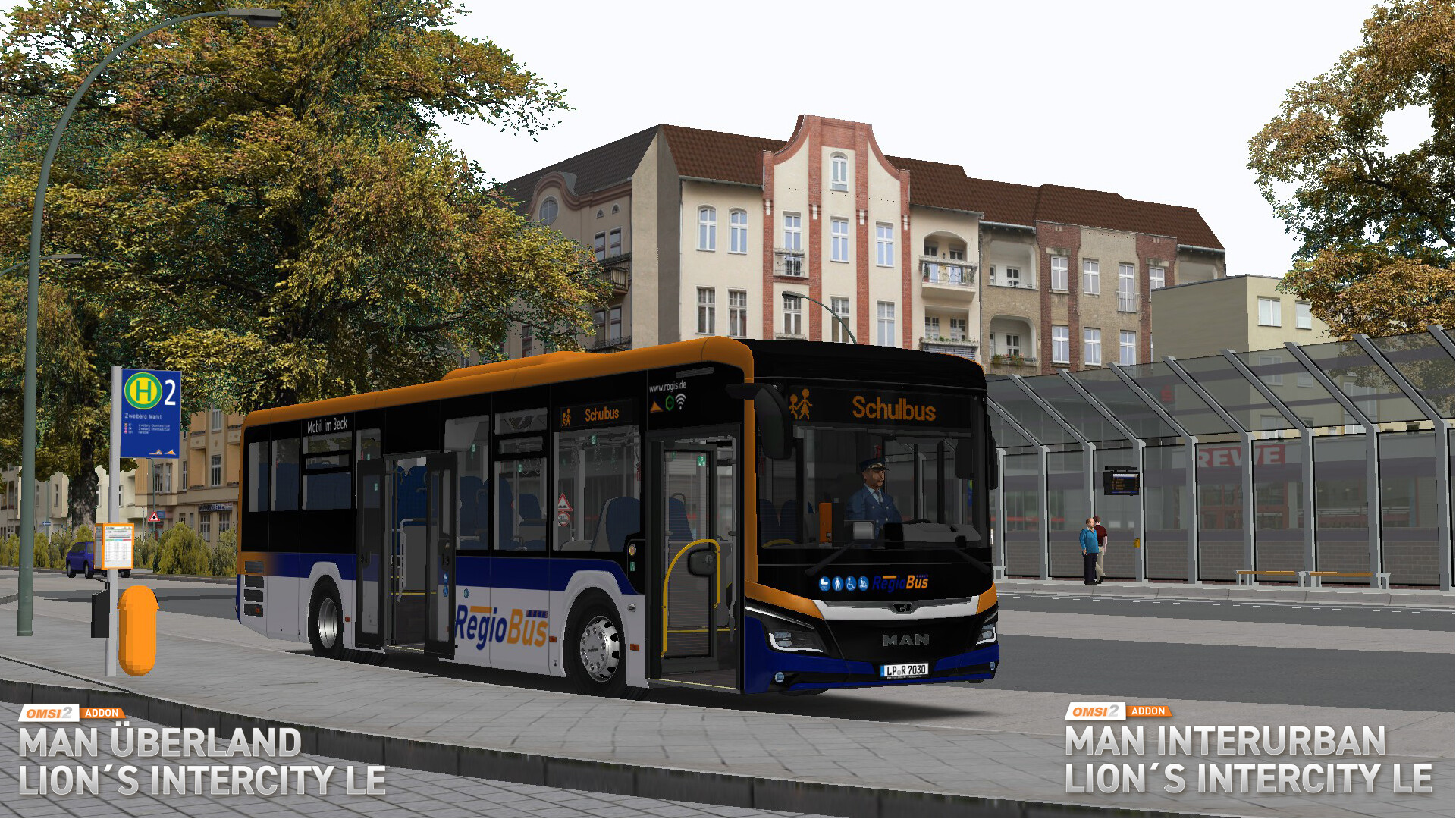 OMSI 2 Add-on MAN Interurban Lion's Intercity LE on Steam