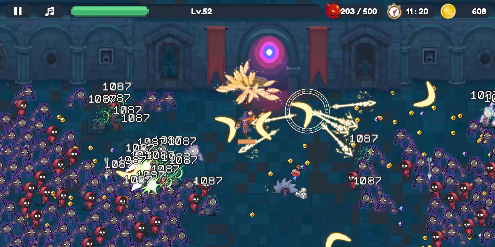 Scroll Survival on Steam