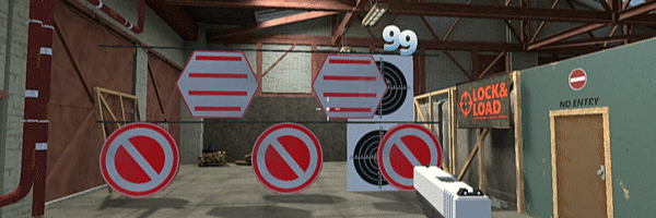 Aim Trainer - Shooting Range - Keymailer