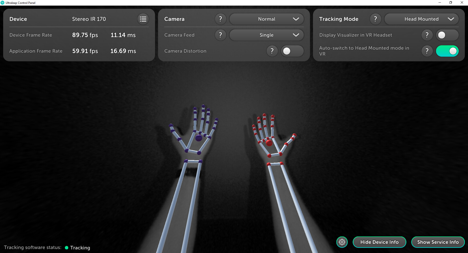 Ultraleap Gemini on Steam
