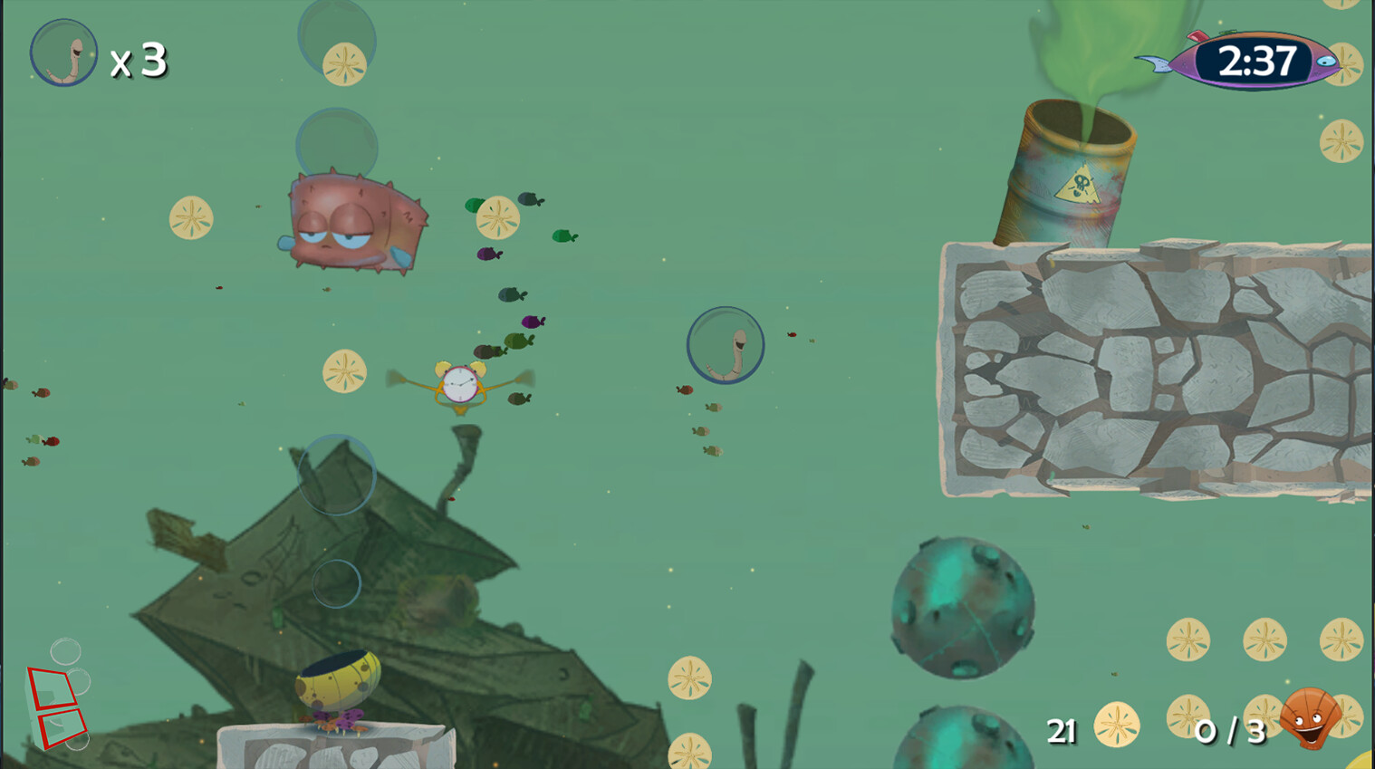 Reef Escape on Steam