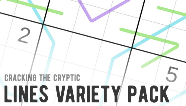 Cracking the Cryptic - Lines Variety Pack on Steam