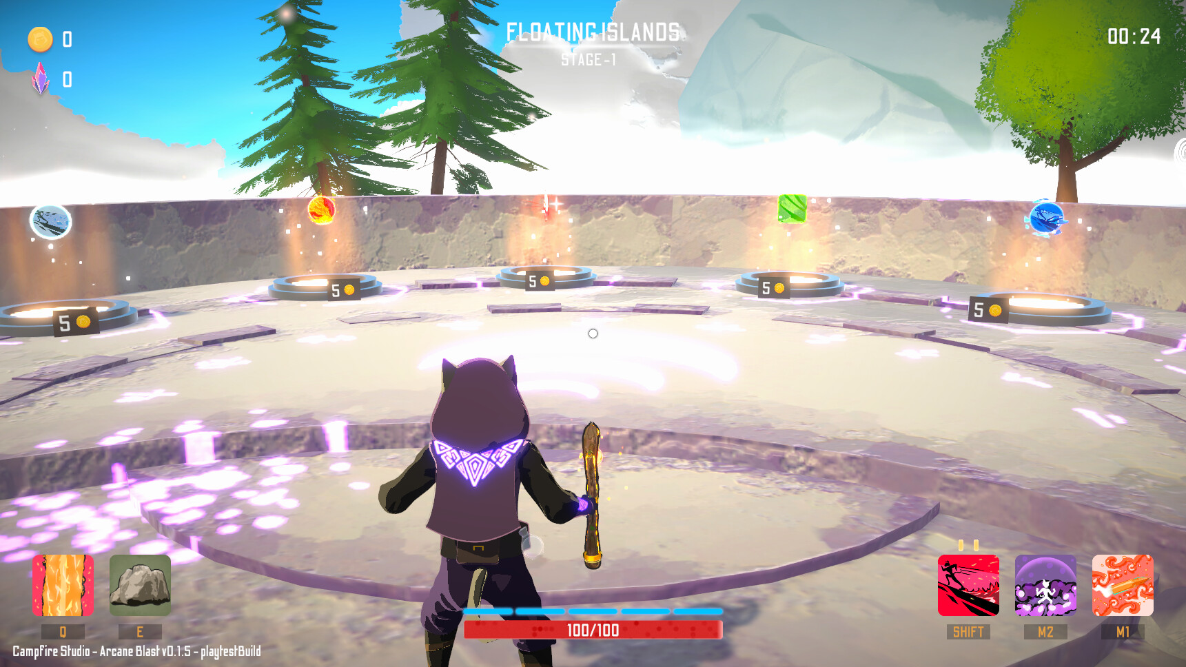 Arcane Blast on Steam