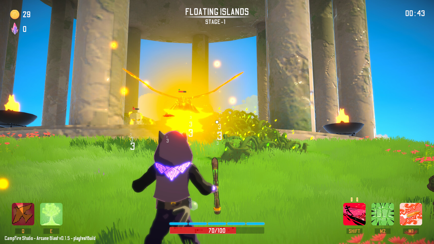 Arcane Blast on Steam